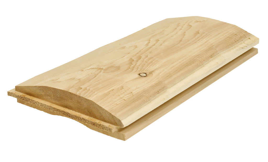 INTERIOR LOG SIDING – Heartwood Mills