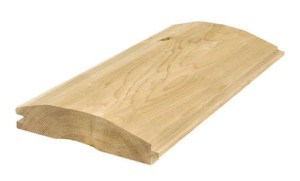 INTERIOR LOG SIDING – Heartwood Mills