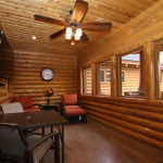 Custom Log Home – Heartwood Mills