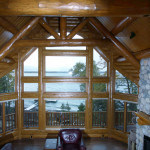 Custom Log Home – Heartwood Mills