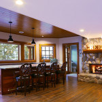 Custom Log Home – Heartwood Mills