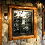 Custom Log Home – Heartwood Mills