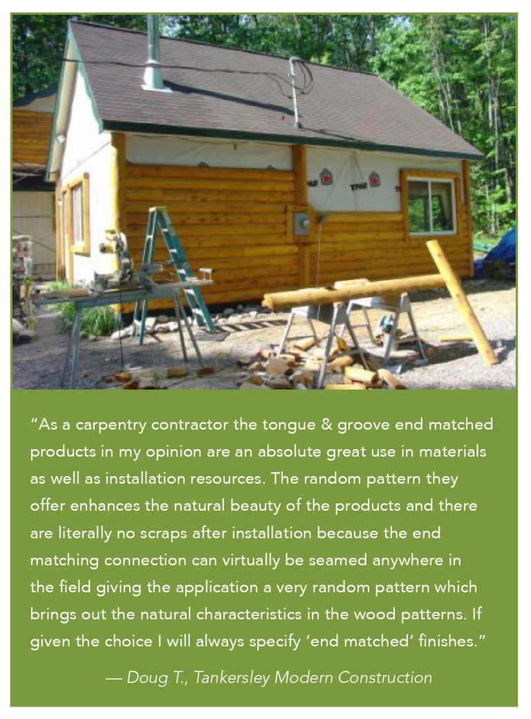 Article End-Matched VS Non End-Matched – Heartwood Mills