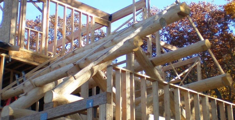 Custom Trusses: From Workshop to Building Site – Heartwood Mills