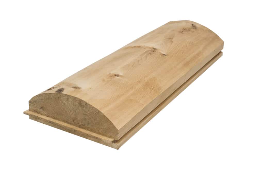 INTERIOR LOG SIDING – Heartwood Mills